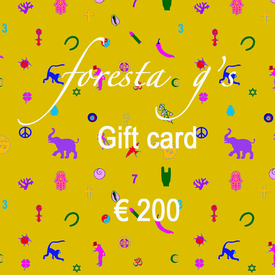 Gift Card – foresta g